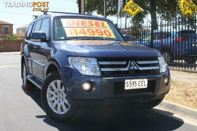 2006 MITSUBISHI PAJERO EXCEED LWB 4X4 NS SUV 4 DOORS 7 SEATS