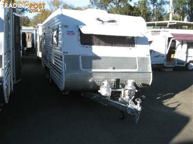 2004 CARAVAN WINDSOR CROWN 21X79 CARAVAN