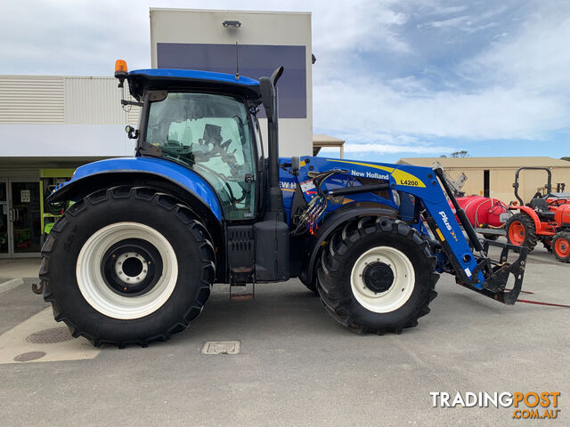 New Holland T7 190 FWA 4WD Tractor