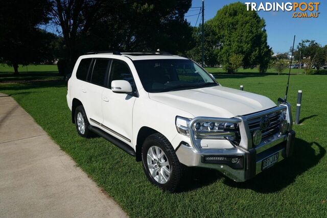 2019 Toyota Landcruiser LC200 Sahara 4x4 VDJ200R Wagon