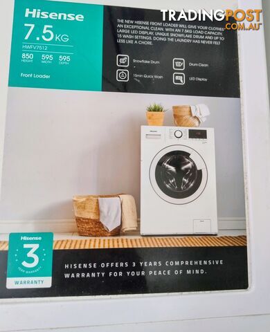 Hisense Front Load Washer