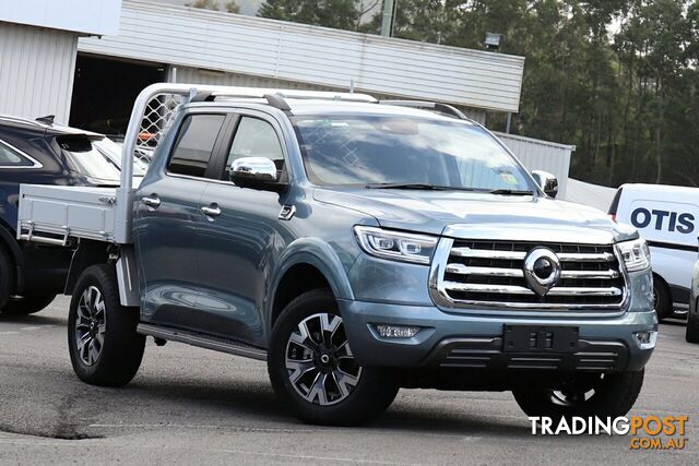 2022 GWM UTE CANNON VANTA NPW UTE 2022 GWM UTE CANNON VANTA NPW UTE