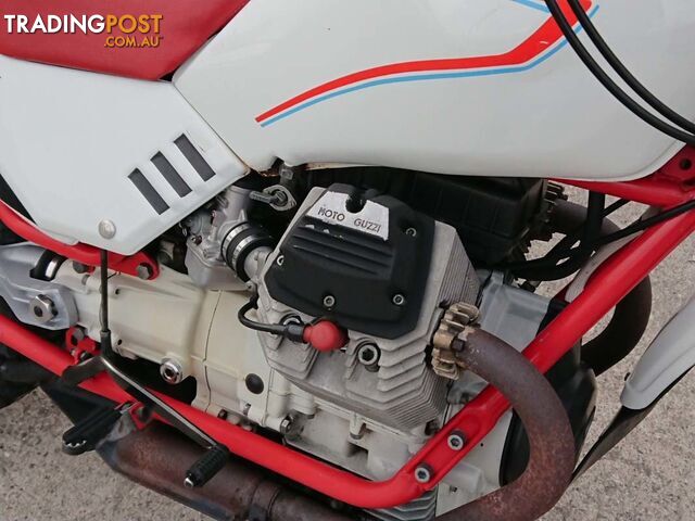 1984 Moto Guzzi V65TT