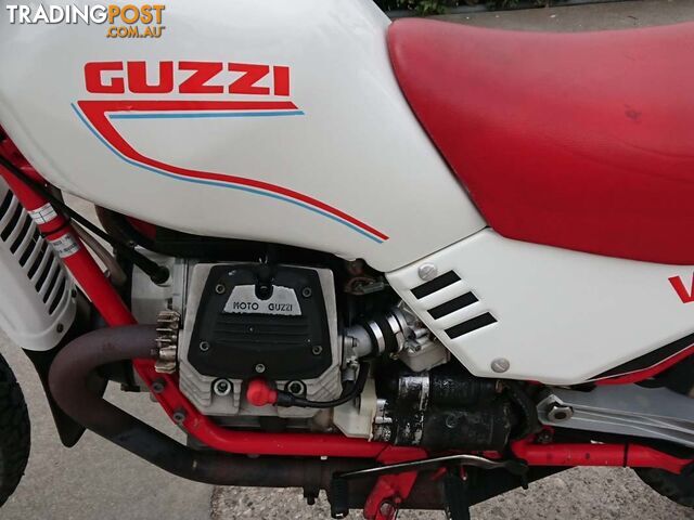 1984 Moto Guzzi V65TT