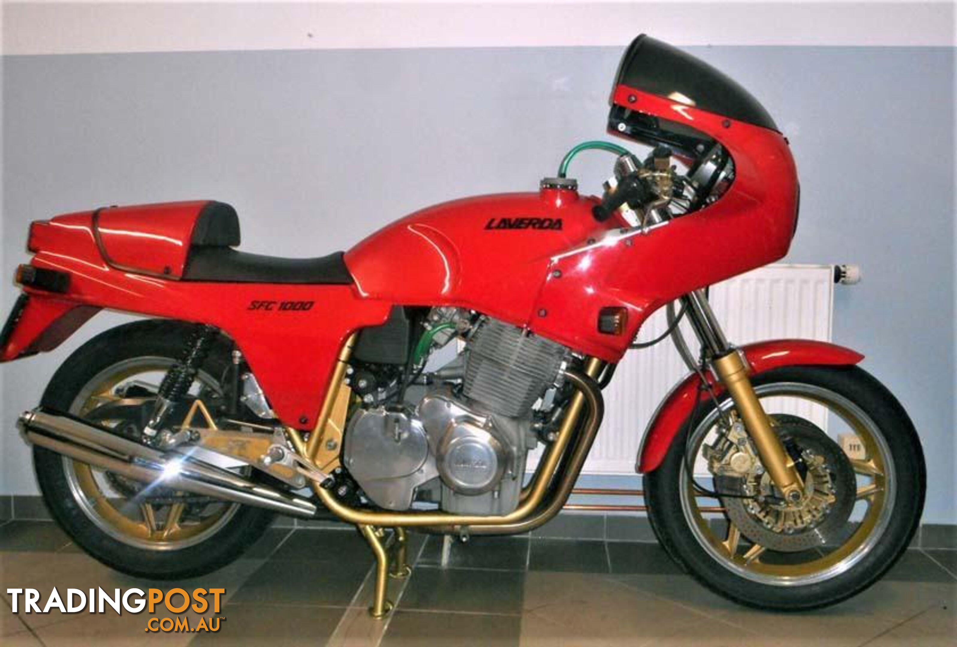 1985 Laverda SFC 1000