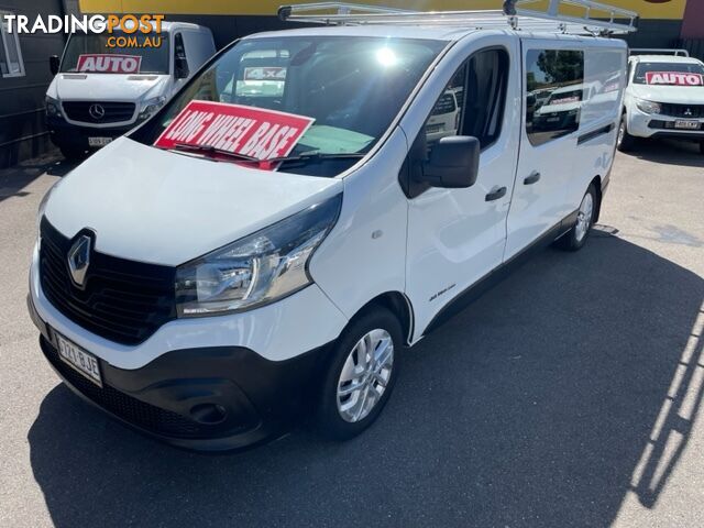 2015 RENAULT TRAFIC LWB X82 4D VAN