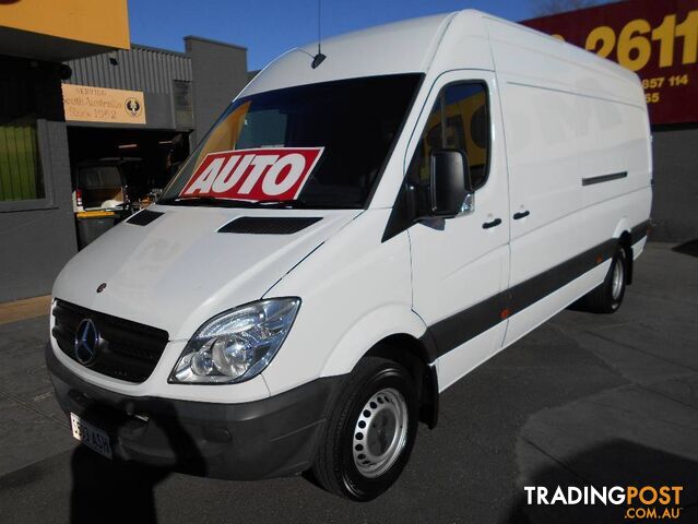 2012 MERCEDES BENZ SPRINTER 419 CDI LWB HIGH ROOF VAN