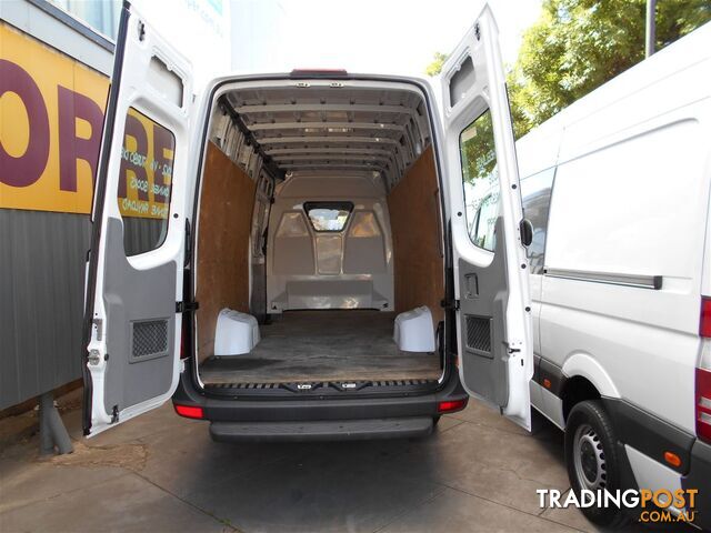 2012 MERCEDES BENZ SPRINTER 419 CDI LWB HIGH ROOF VAN