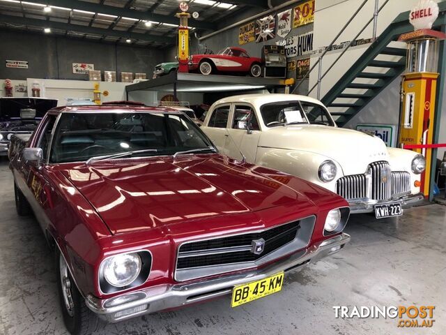 HOLDEN HQ UTE V8 308 GLEAMING CONDITION EXCELLENT CONDITION 5 0 litre
