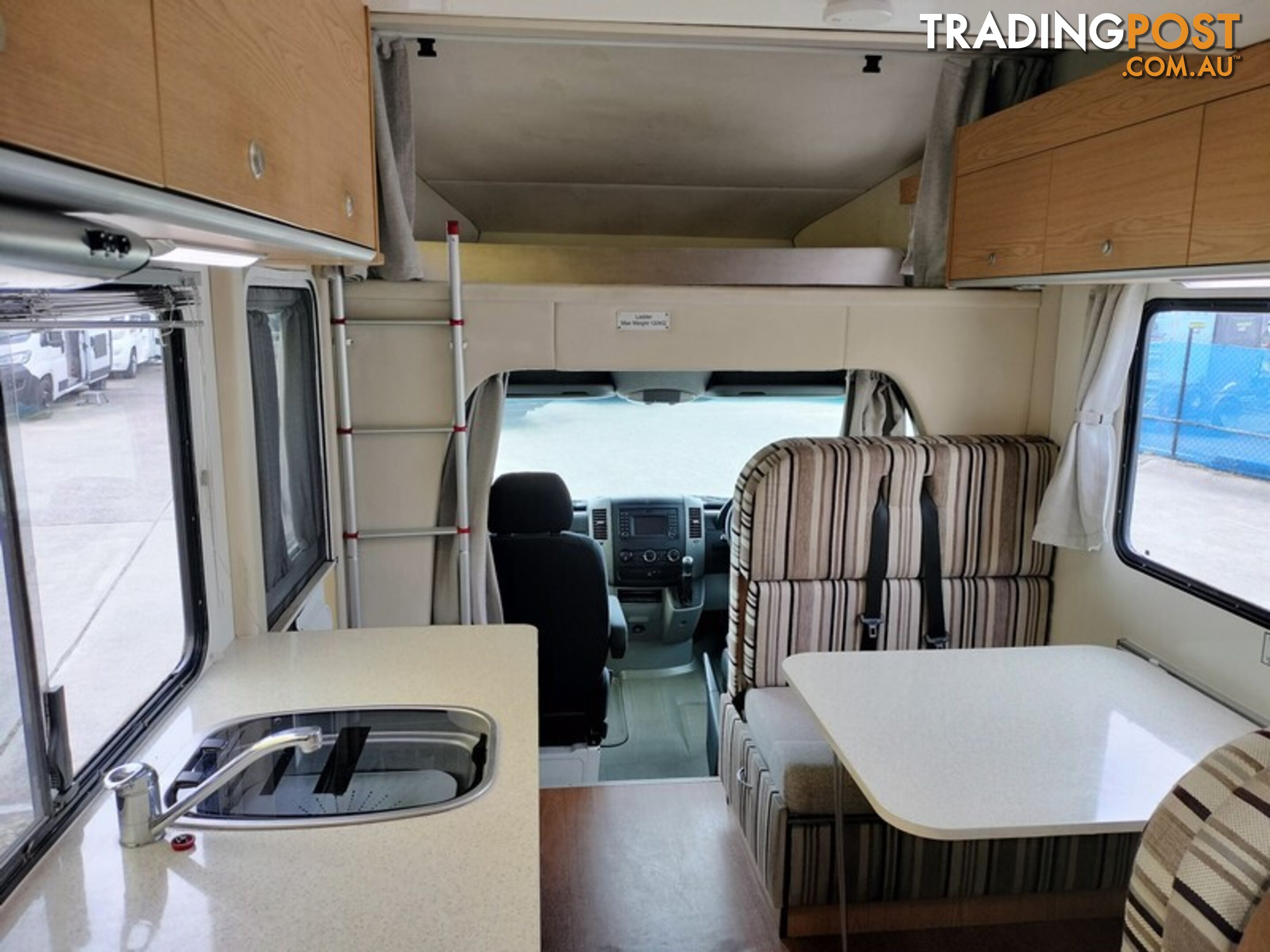 2015 Talvor Byron Motorhome 24ft