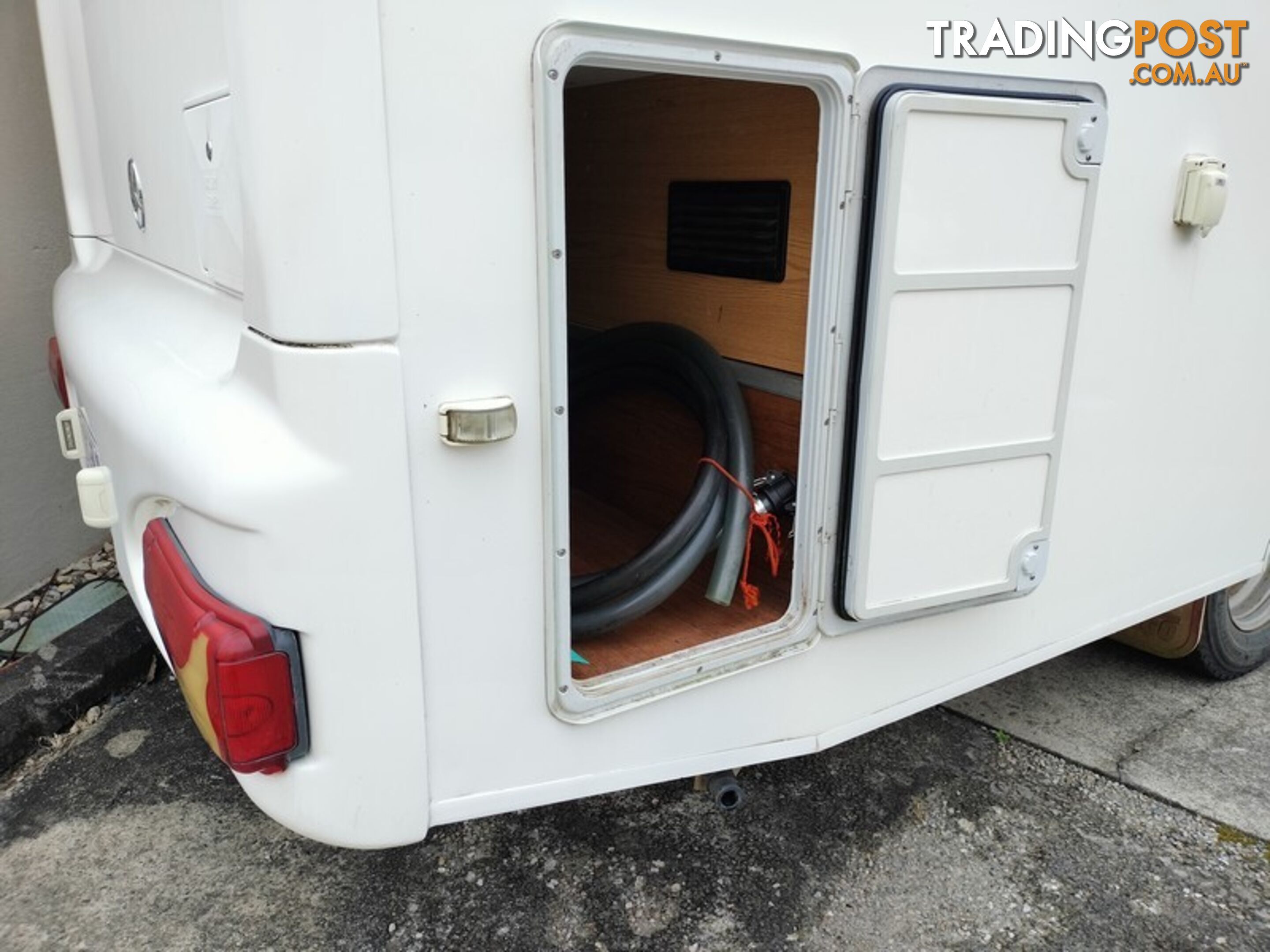 2015 Talvor Byron Motorhome 24ft
