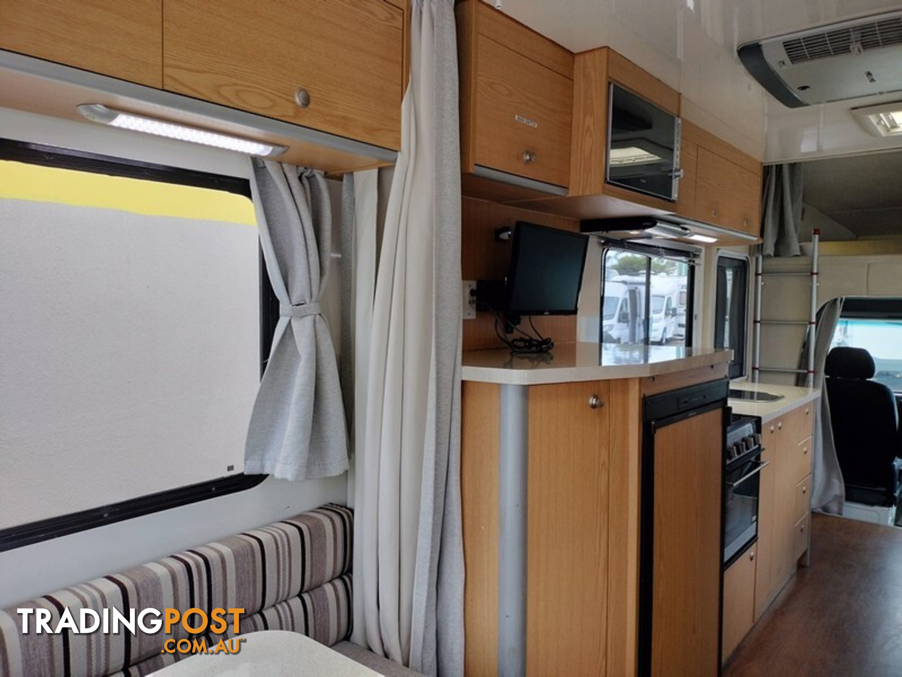 2015 Talvor Byron Motorhome 24ft