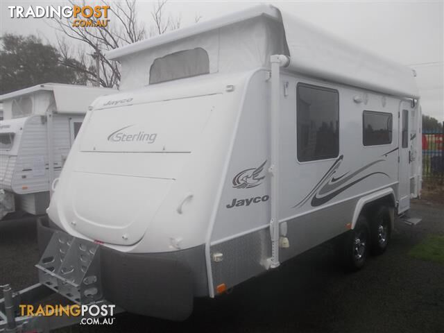 2010 Jayco Sterling Outback Shower Toilet Combo