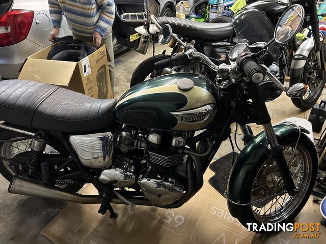 2003 Triumph Bonneville T100