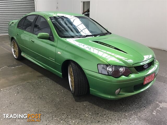 2005 Ford Falcon XR8 Enforcer BA II Automatic Sedan