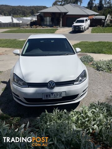 2016 Volkswagen Golf 7 TSI Hatchback Automatic