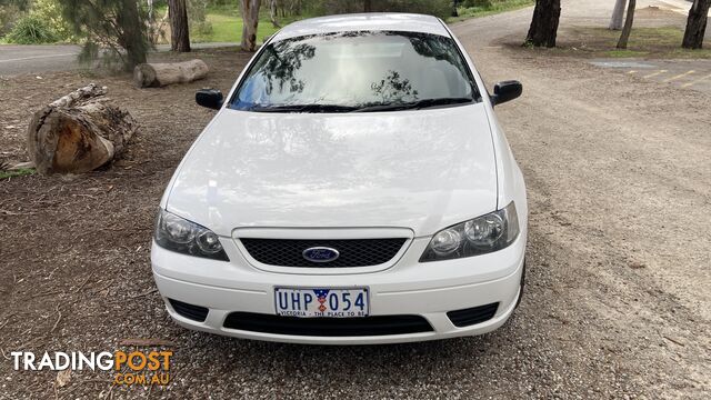 2006 Ford Falcon Ute XL Ute 6cyl Automatic