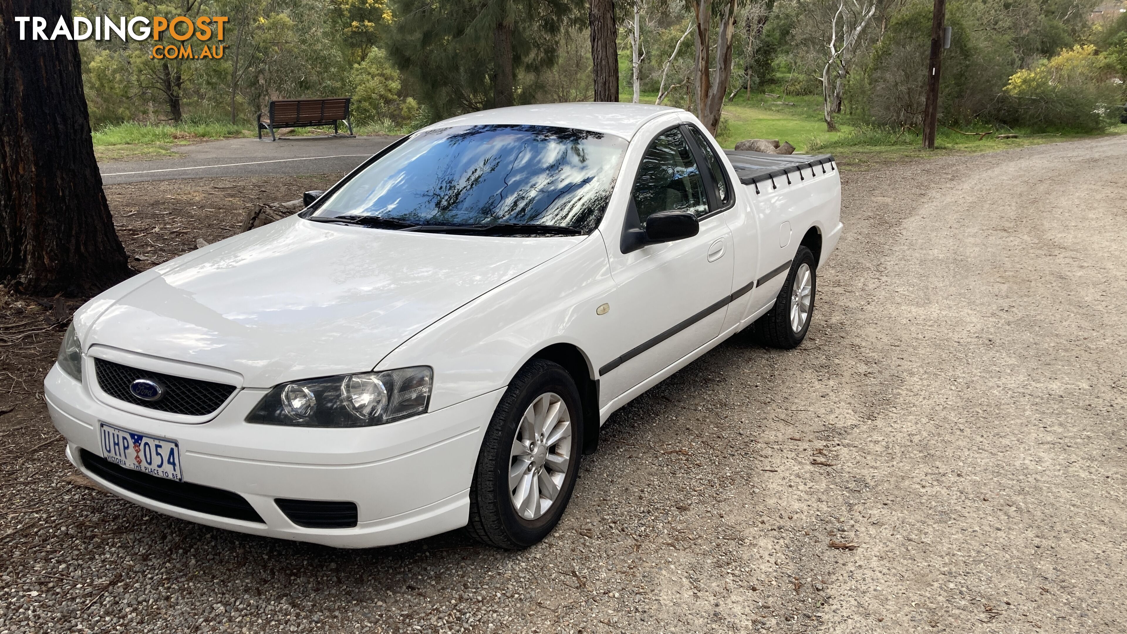 2006 Ford Falcon Ute XL Ute 6cyl Automatic