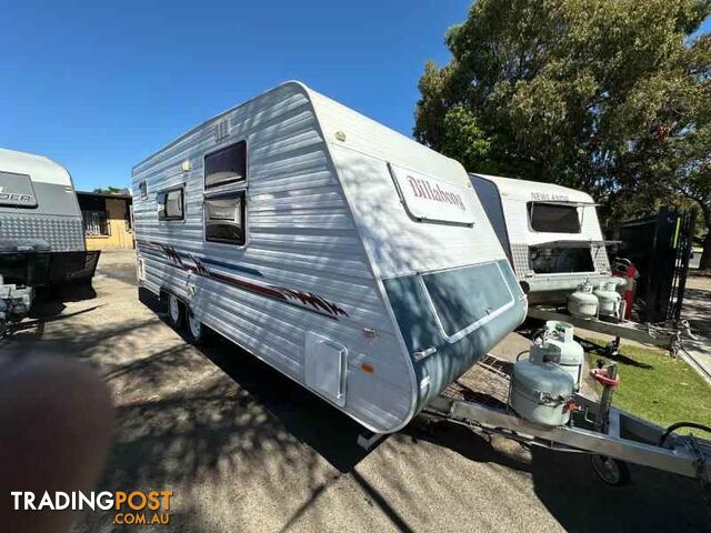2006 BILLABONG CARAVAN AIR COND GREAT TOW WEIGHT 1990 KG ATM COMBO ENSUITE