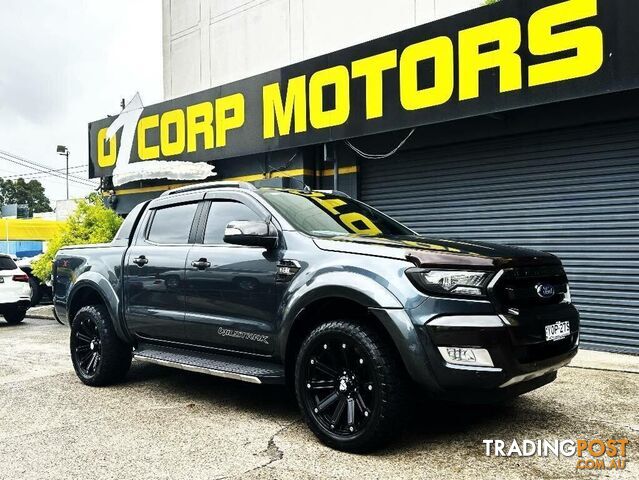 2016 FORD RANGER WILDTRAK 3 2 4X4 PX MKII UTE TRAY