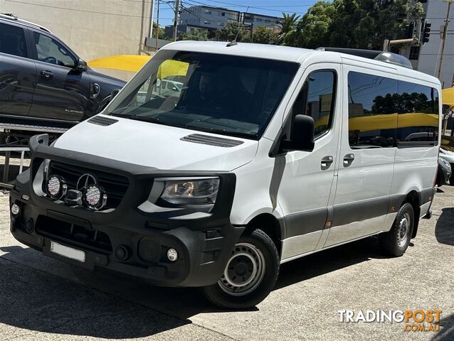 2019 MERCEDES BENZ SPRINTER 419 CDI MWB LOW ROOF VAN