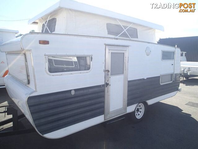 1978 VISCOUNT LIMITED EDITION 15 POPTOP CARAVAN