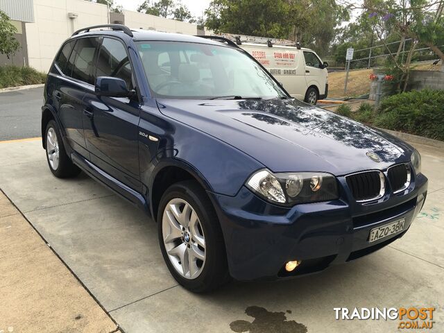 2006 BMW X3 3 0d E83 MY07 4D WAGON