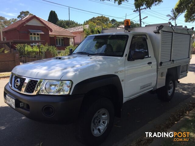 2011 Nissan Patrol GU 6 Series II DX Cab Chassis Single Cab 2dr Man 5sp ...