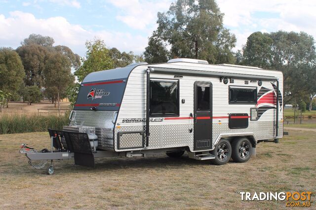 Red Centre Kimberley 20ft Offroad Caravan