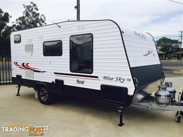 Blue Sky 17ft 6 Ensuite Caravan