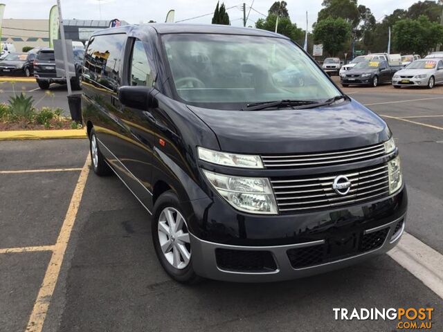 Nissan Elgrand Cars For Sale in Australia