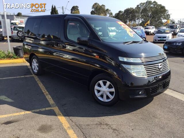 Nissan Elgrand Cars For Sale in Australia