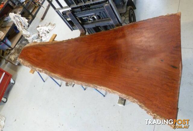 Large Aged Red Gum Timber Slab Dressed Redgum Table top