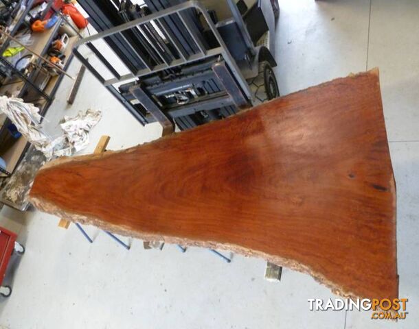 Large Aged Red Gum Timber Slab Dressed Redgum Table top