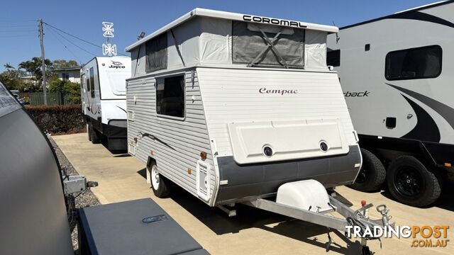 2008 COROMAL EXCEL CARAVAN