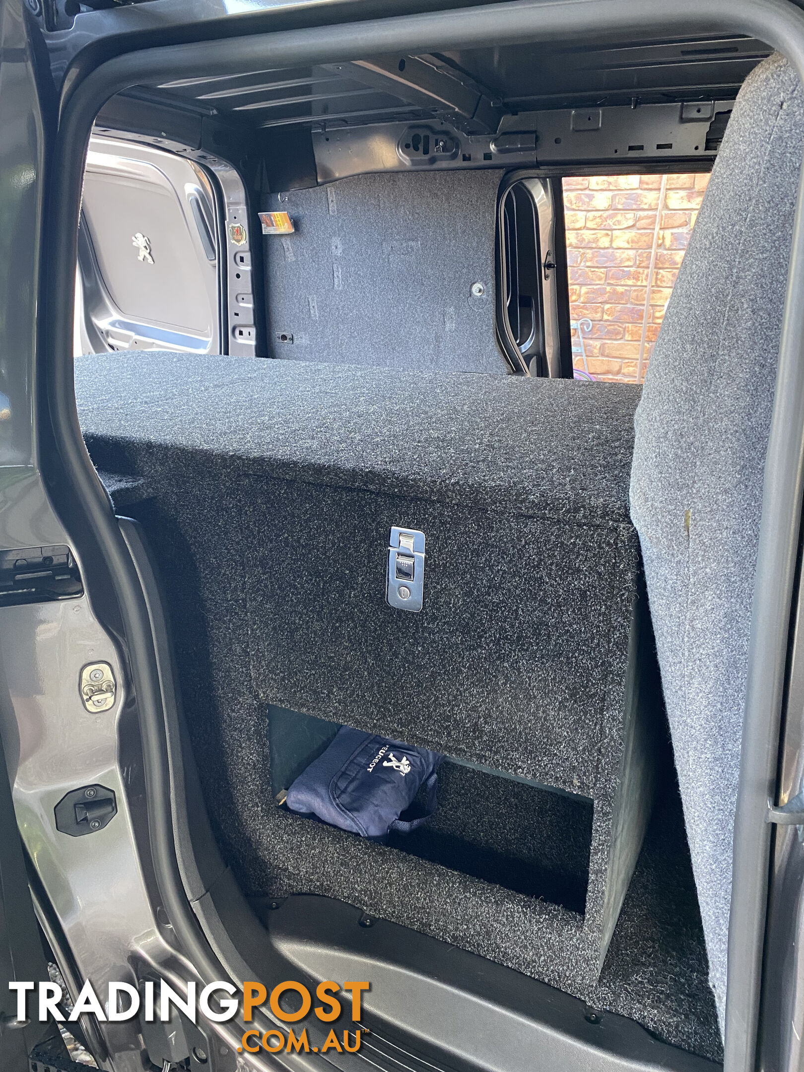 2021 Peugeot Partner K9 MY20 130THP Van Automatic