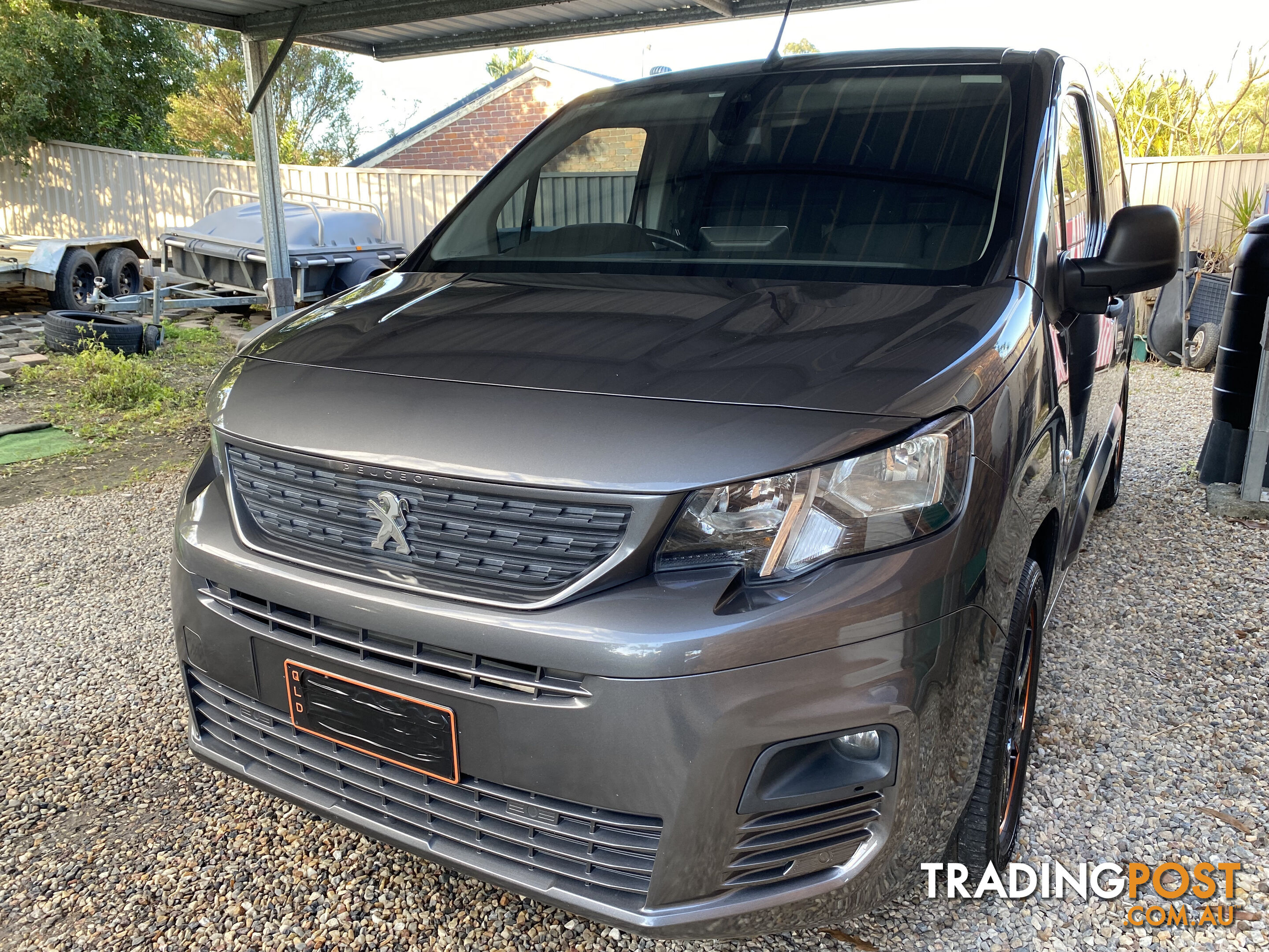 2021 Peugeot Partner K9 MY20 130THP Van Automatic