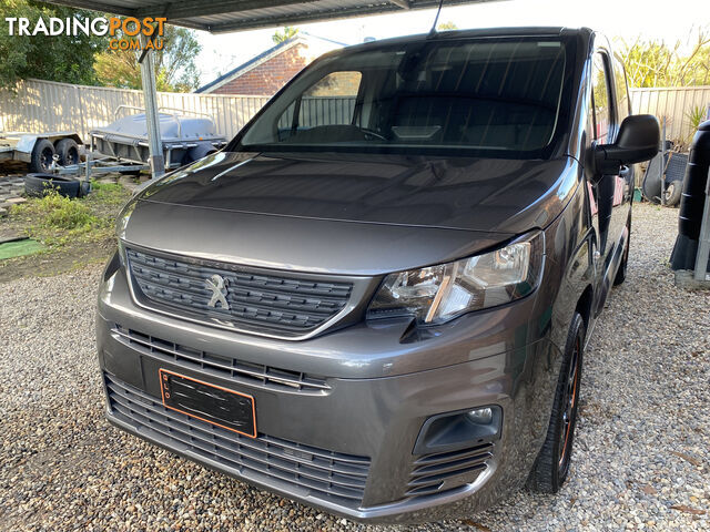2021 Peugeot Partner K9 MY20 130THP Van Automatic