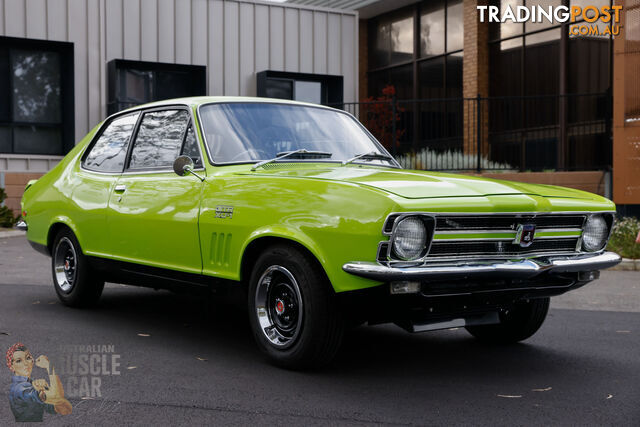 1971 HOLDEN TORANA LC GTR XU1 1971 HOLDEN TORANA LC GTR XU1