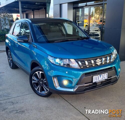 2022 SUZUKI VITARA TURBO LY SERIES II MY22 SUV