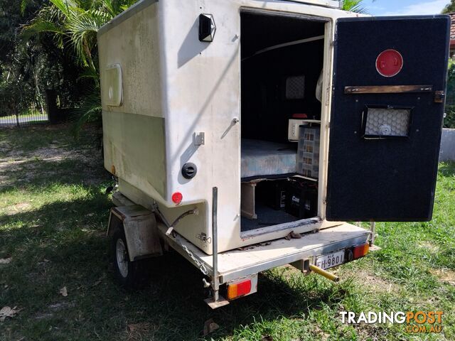 2017 Homemade Tear Drop Camper