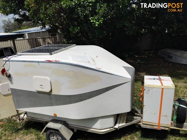 2017 Homemade Tear Drop Camper