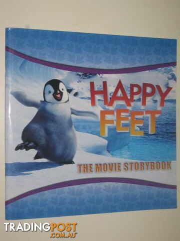 Happy Feet The Movie Storybook Amador Gina 2006