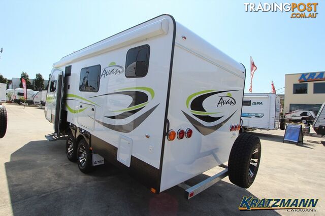 2018 AVAN 609 INFINITY CARAVAN