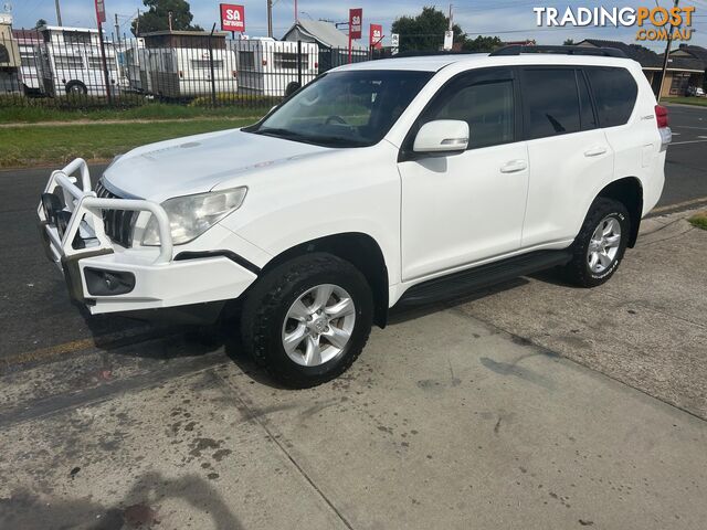 2012 TOYOTA LANDCRUISER PRADO GXL SUV