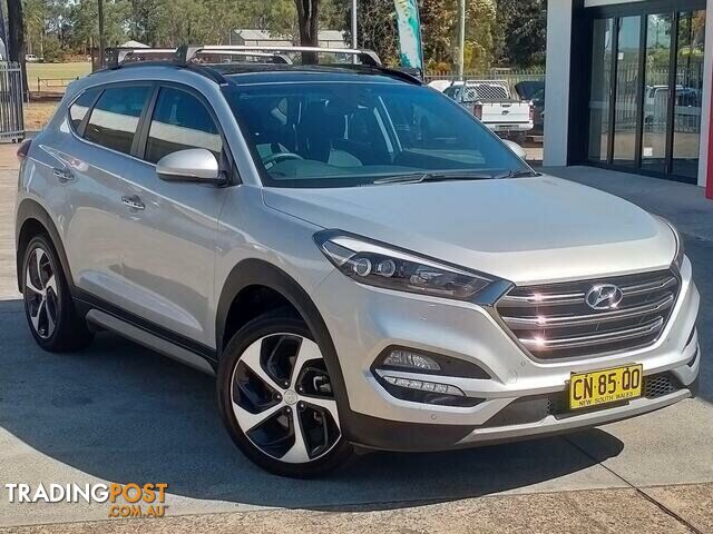 2018 HYUNDAI TUCSON HIGHLANDER CRDI AWD TL3 MY19 WAGON 2018 HYUNDAI TUCSON HIGHLANDER CRDI AWD TL3 MY19 WAGON