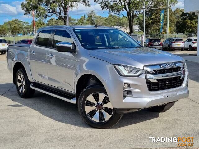 2021 ISUZU D MAX UTILITY