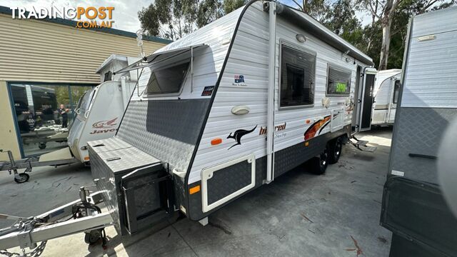 2016 NEW AGE BIG RED 19E CARAVAN