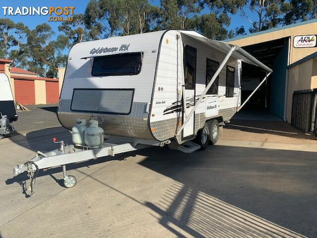 2011 GOLDSTREAM CUTAWAY 19 OFFROAD CARAVAN