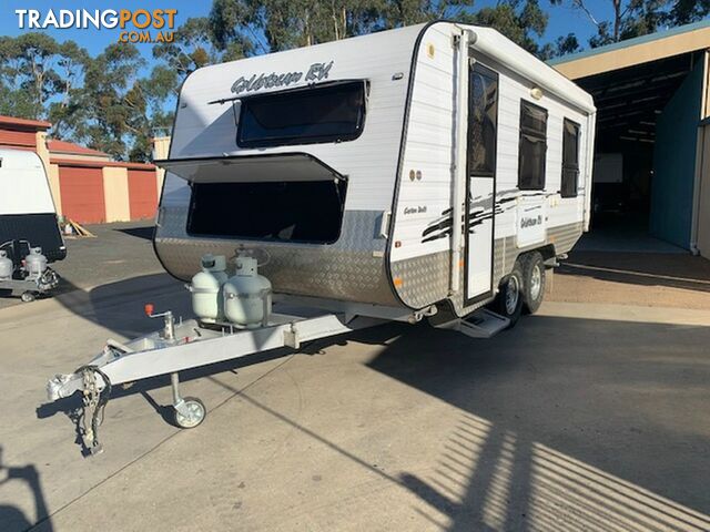 2011 GOLDSTREAM CUTAWAY 19 OFFROAD CARAVAN
